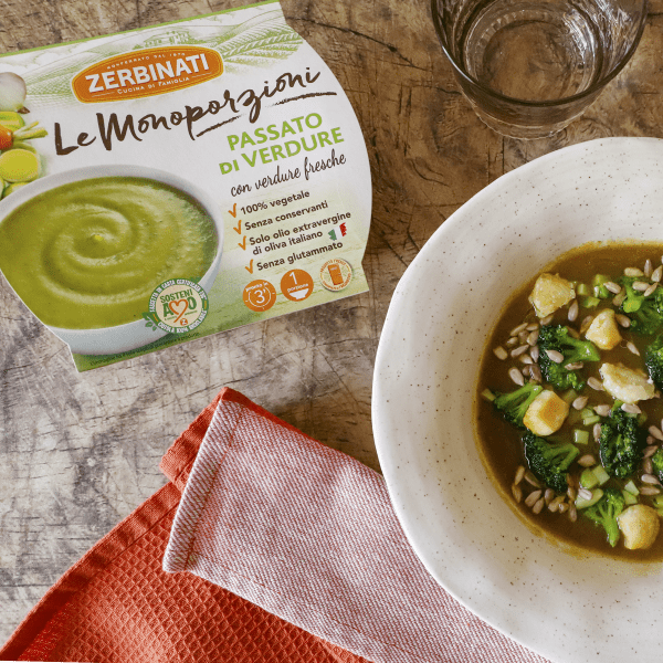 Passato Di Verdure Con Broccoli E Parmigiano Zerbinati
